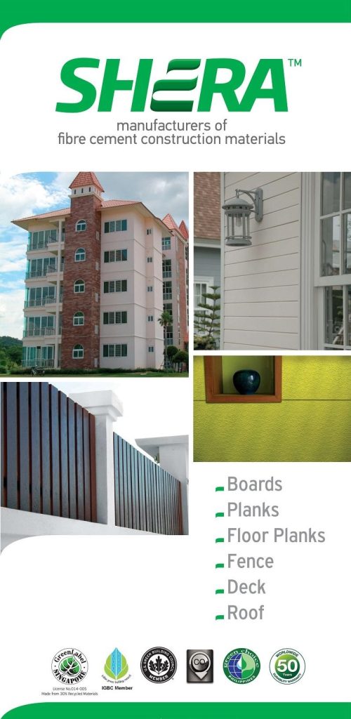 SHERA manufacturers of high quality fibre cement building materials ...